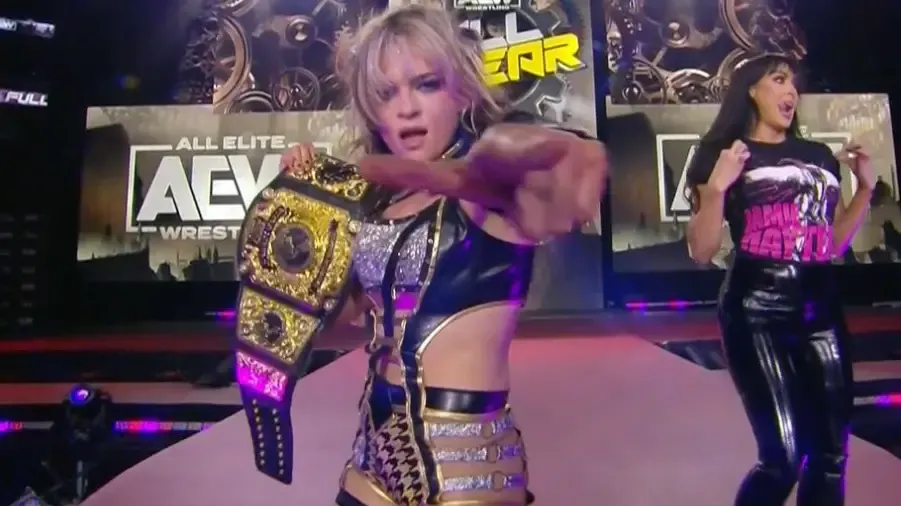 Jamie Hayter Becomes Interim AEW Women's World Champion At Full Gear